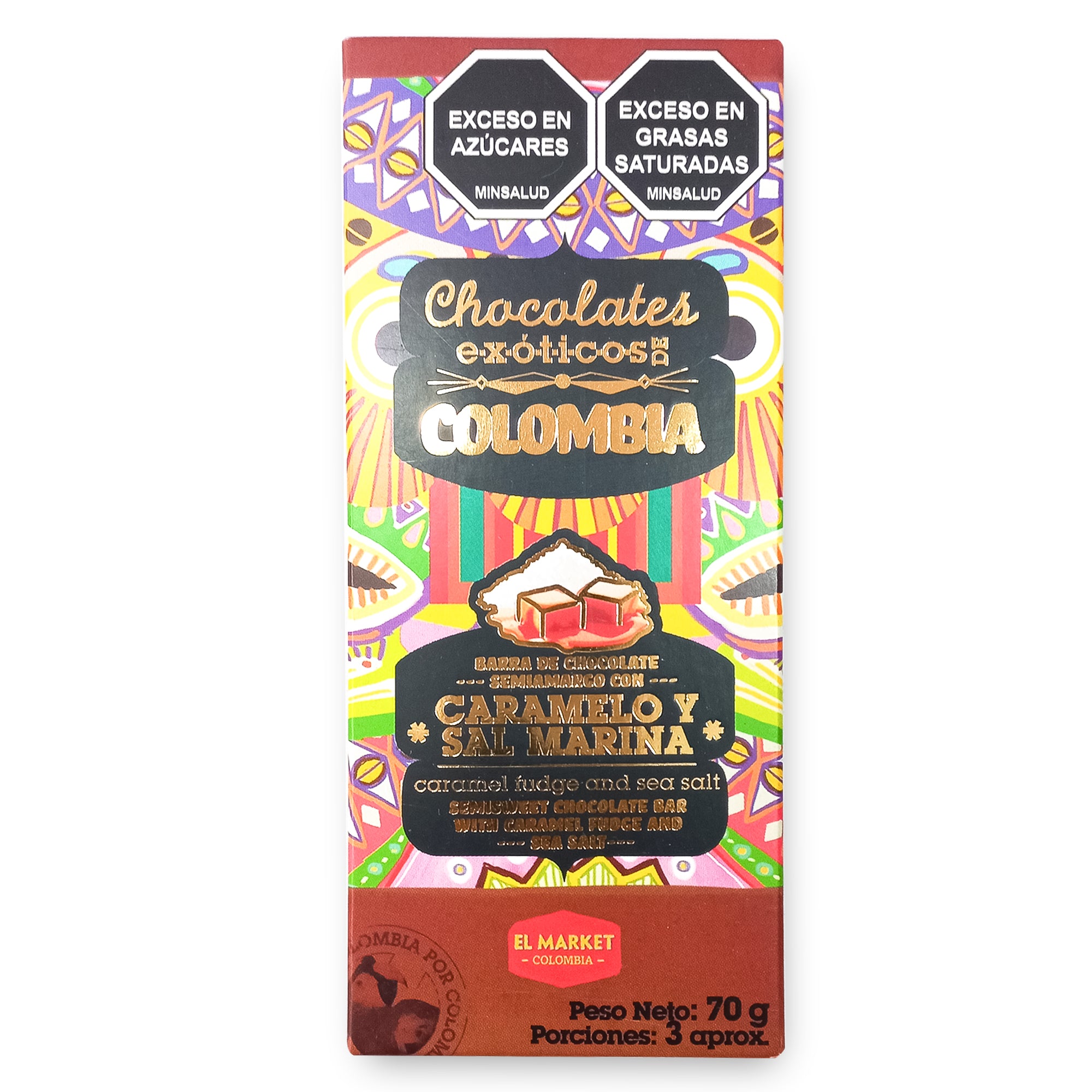 Chocolates típicos colombianos - El Market Colombia