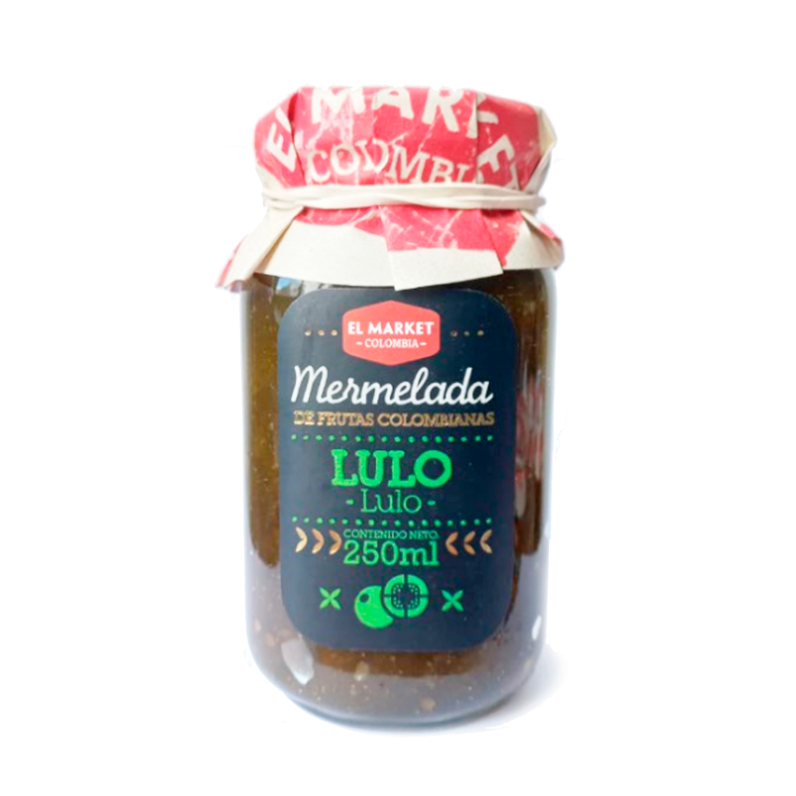 Mermelada de Lulo – El Market Colombia