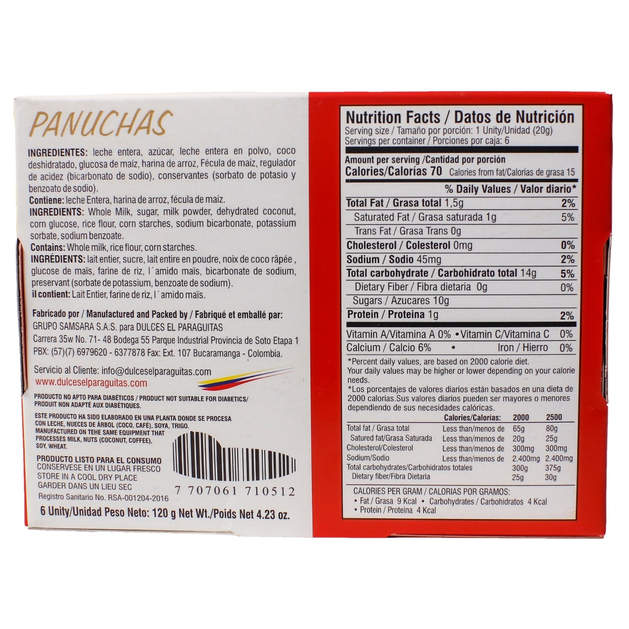 Panuchas – El Market Colombia